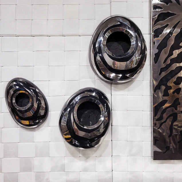 Velocity 11"L Wall Planter/Art By Gold Leaf Design Group – Modish Store