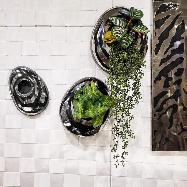Velocity 11"L Wall Planter/Art By Gold Leaf Design Group – Modish Store