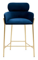 Safavieh Charlize Velvet Counter Stool – Modish Store