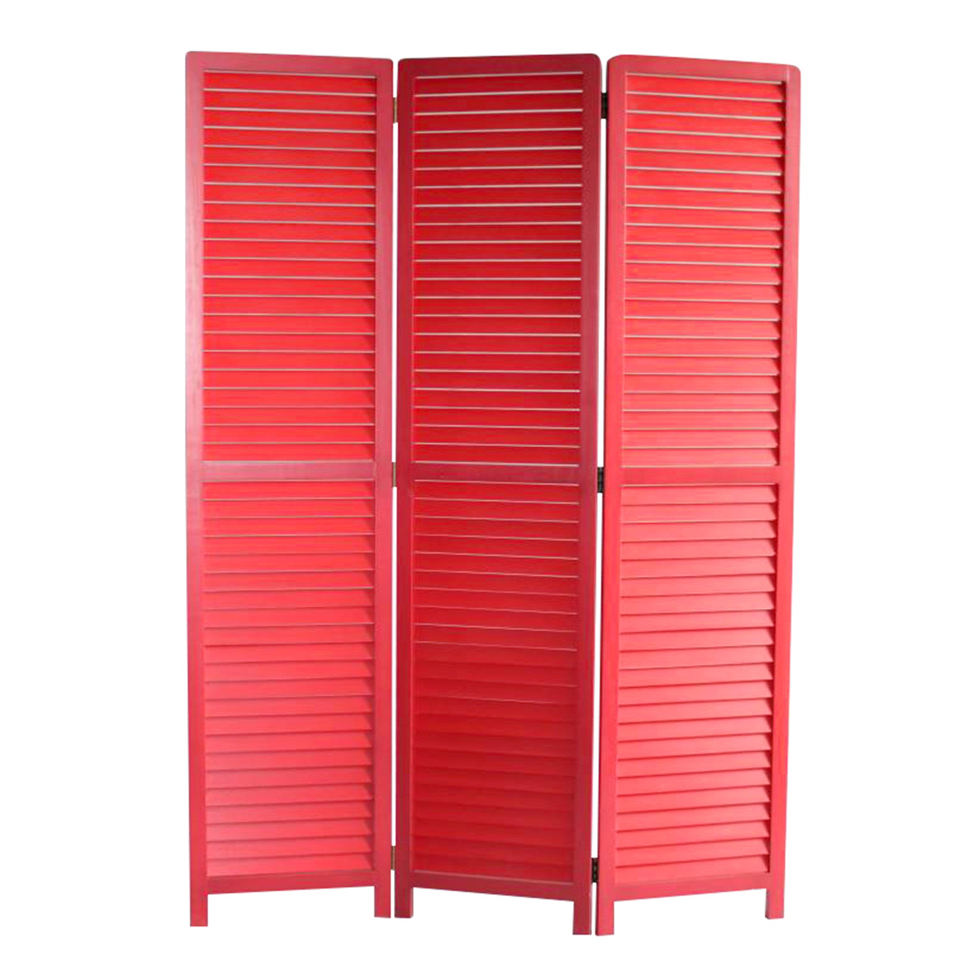 Screen Gems Louvertie Screen - Red – Modish Store