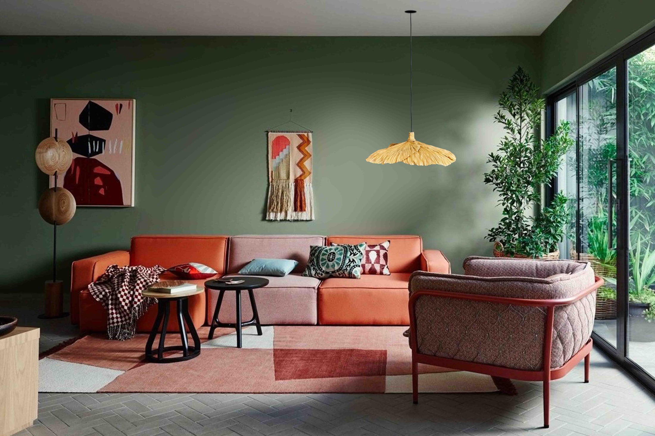 Japanese Fan Pendant Light By Artisan Living – Modish Store