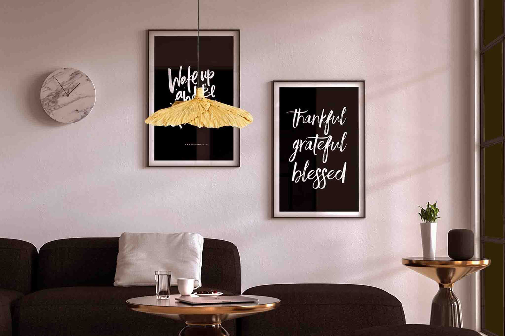 Japanese Fan Pendant Light By Artisan Living – Modish Store