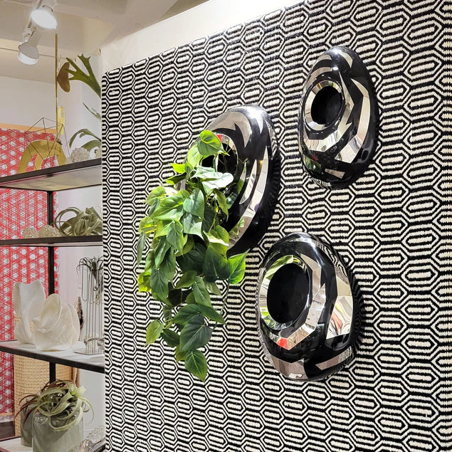 Velocity 11"L Wall Planter/Art By Gold Leaf Design Group – Modish Store