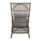Winston Rattan High Back Arm Chair by Jeffan – Modish Store
