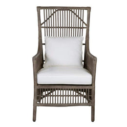 Winston Rattan High Back Arm Chair by Jeffan – Modish Store