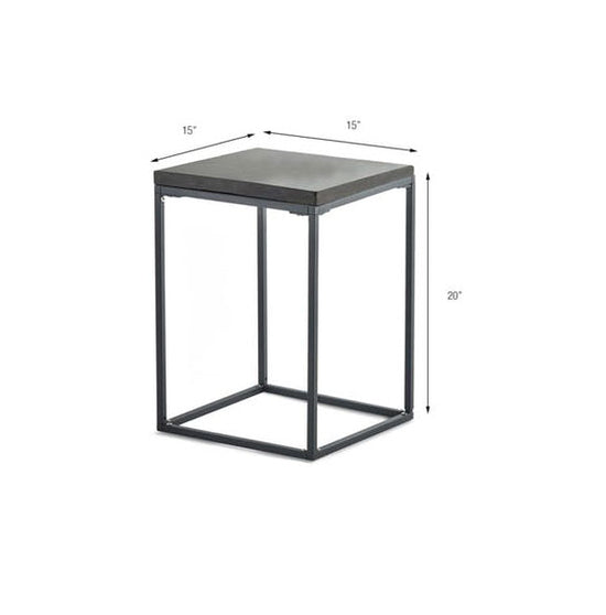 Pietra™ Side Table By Texture Designideas – Modish Store