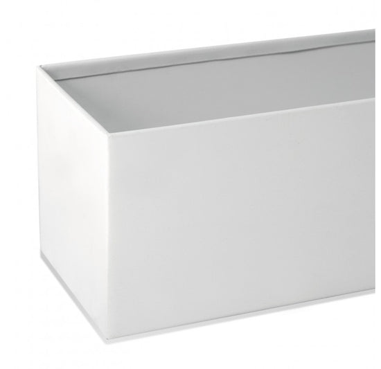 Linear Table Vase, Matte White by Gold Leaf Design Group – Modish Store