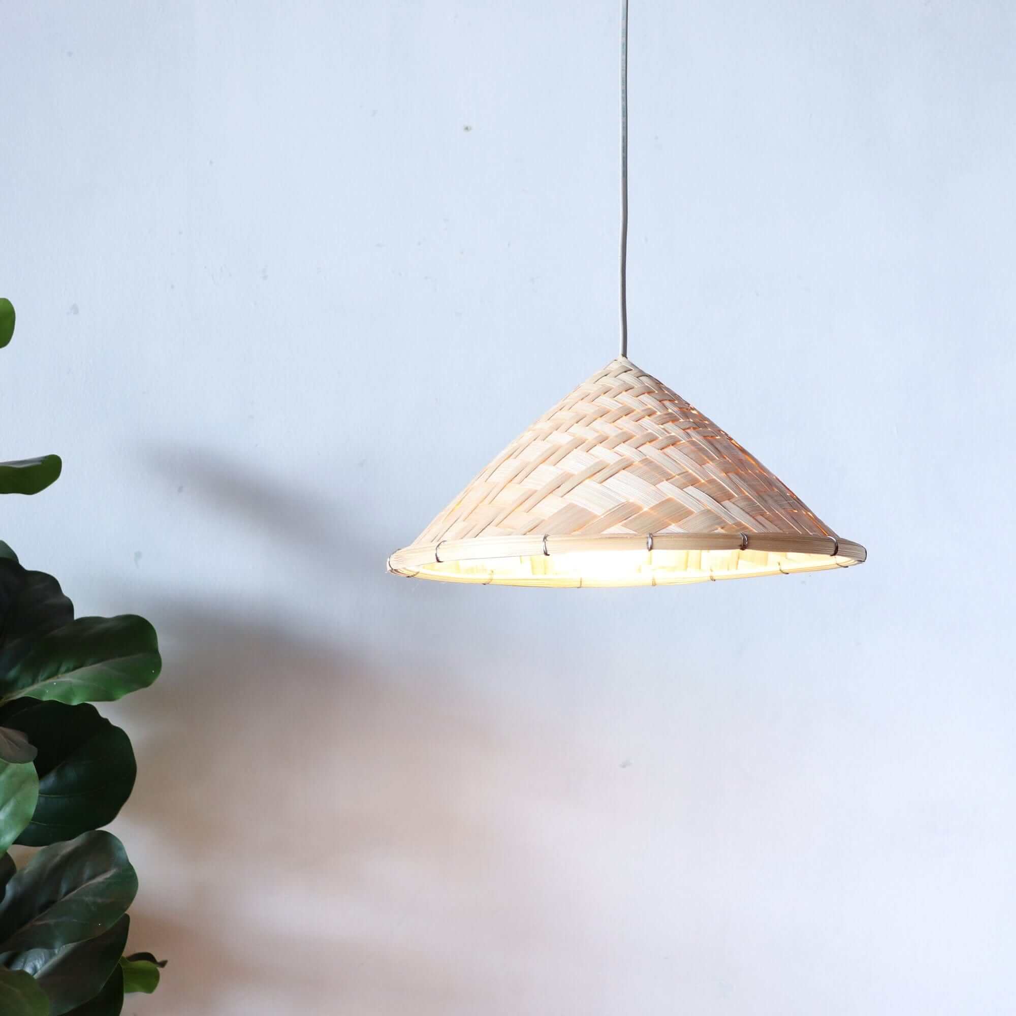 Ja Ra Wan - Bamboo Pendant Light By Thaihome – Modish Store