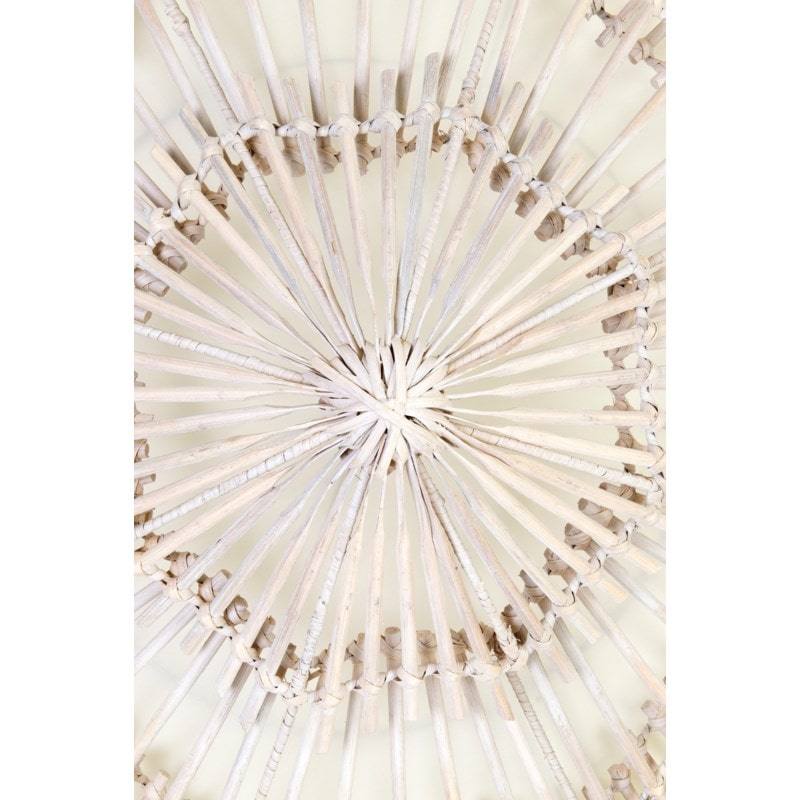 Canopy Rattan/Iron Wall Mounted Lamp by Jeffan – Modish Store