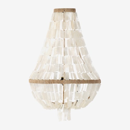 Darcy Wall Sconce-Capiz by Jeffan – Modish Store
