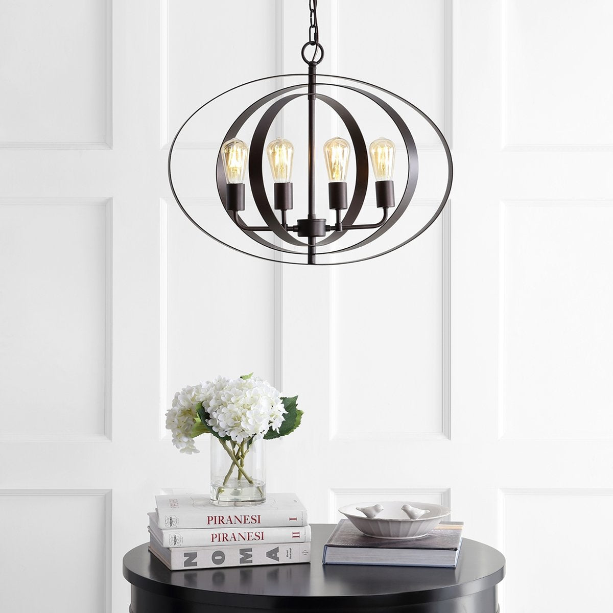 Safavieh Killian Pendant - Dark Grey – Modish Store
