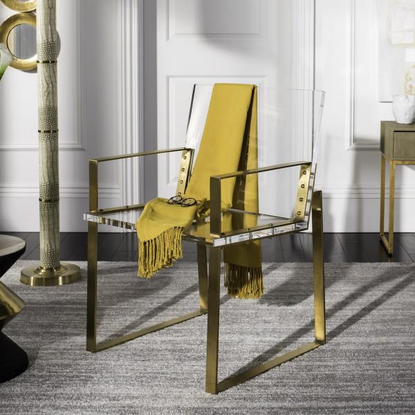 Safavieh Langston Chair - Clear – Modish Store