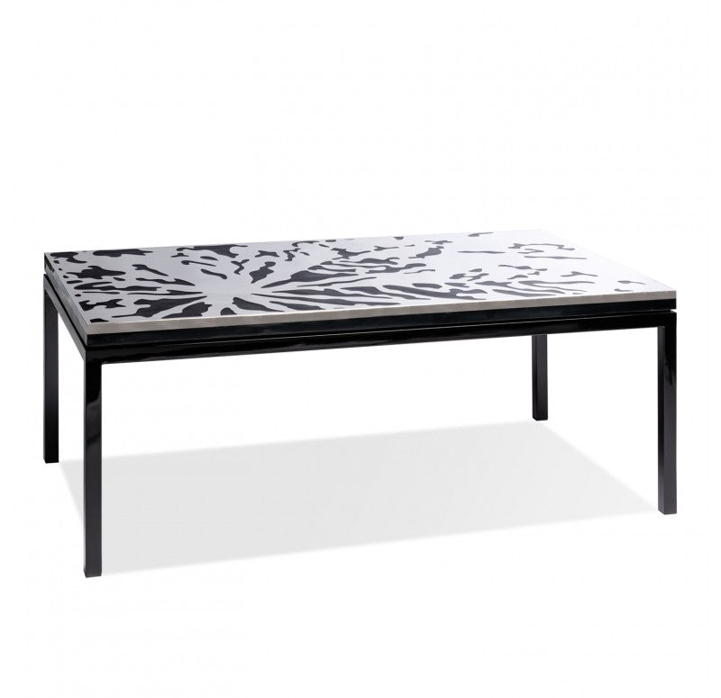 Vein Table by Gold Leaf Design Group - Black – Modish Store