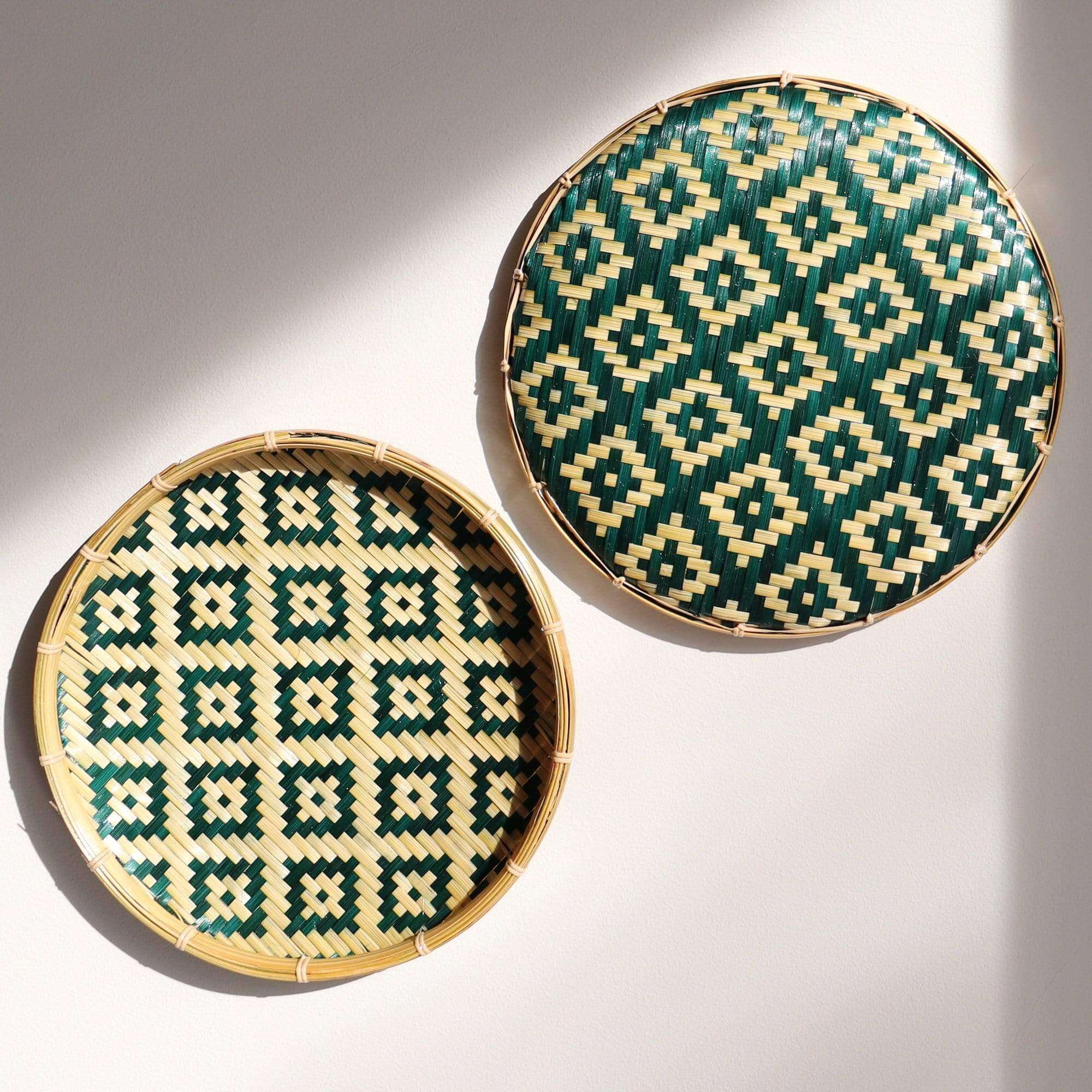 Da Na - Wall Hanging DeCor Set Of 2 By Thaihome – Modish Store