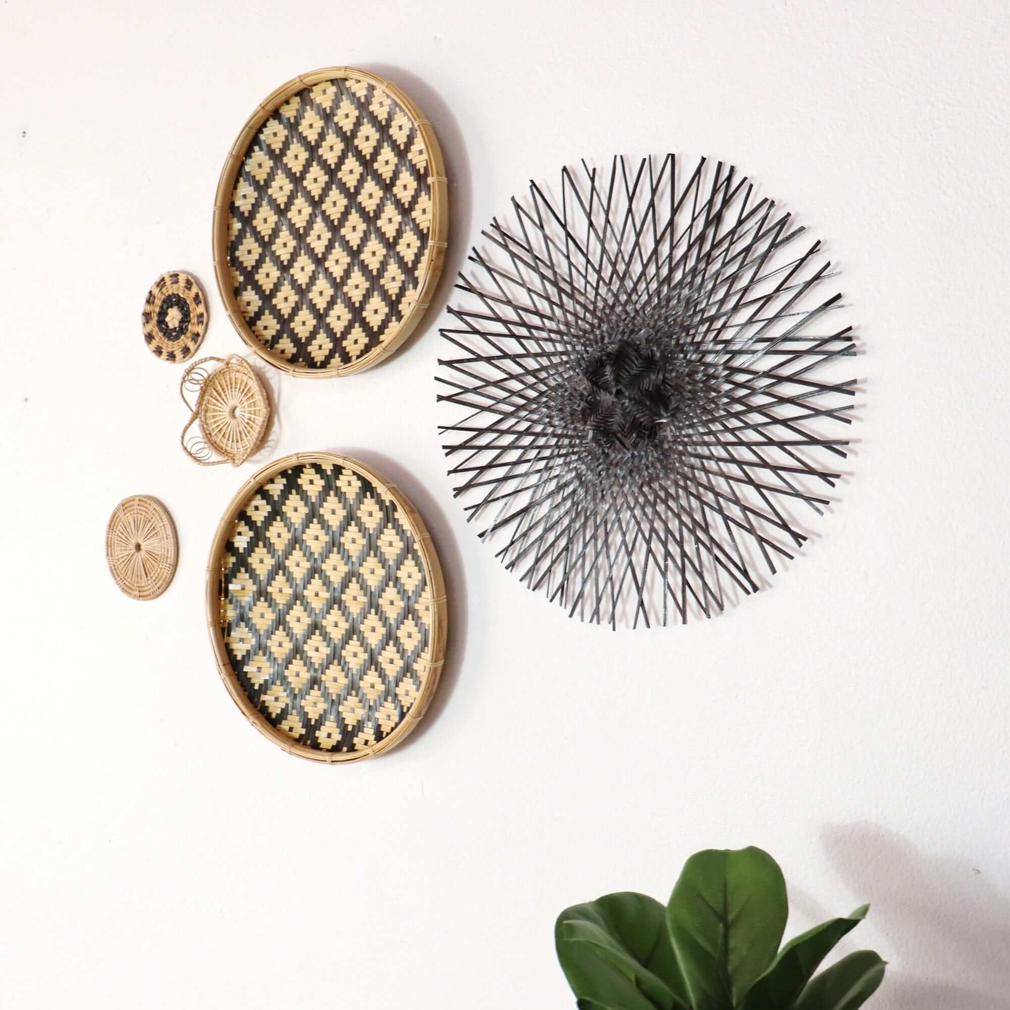 Chom Ma Nat - Wall Hanging By Thaihome – Modish Store