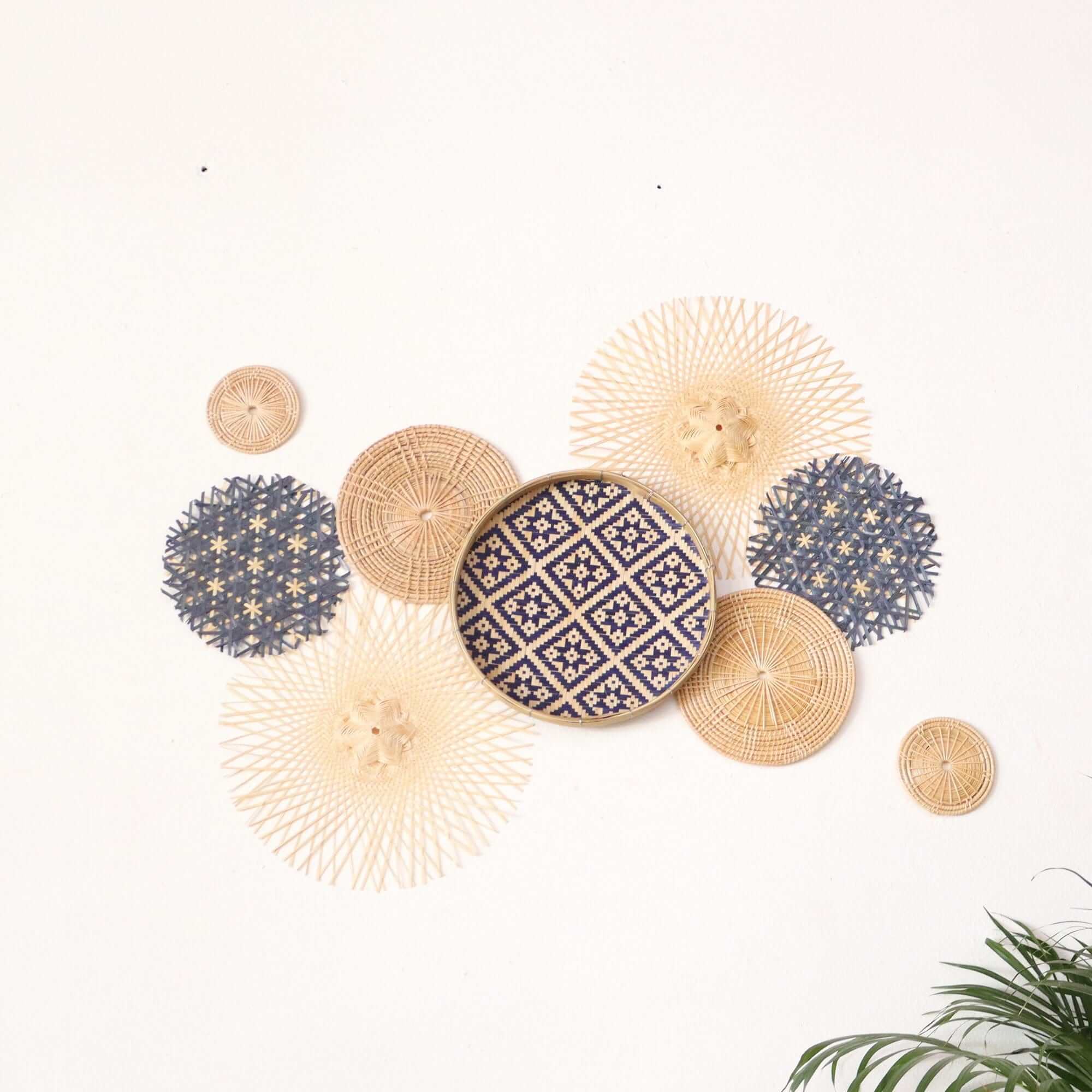 Cha Ma - Wall Hanging Decor Set Of 9 By Thaihome – Modish Store