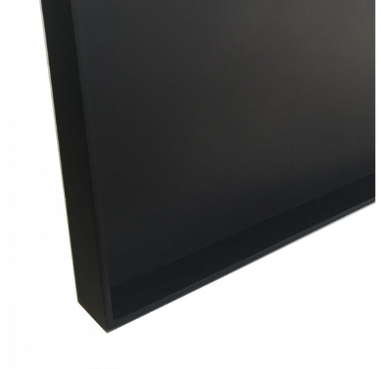 Empty Shadow Box, Black, 37.25" x 25.25" by Gold Leaf Design Group ...